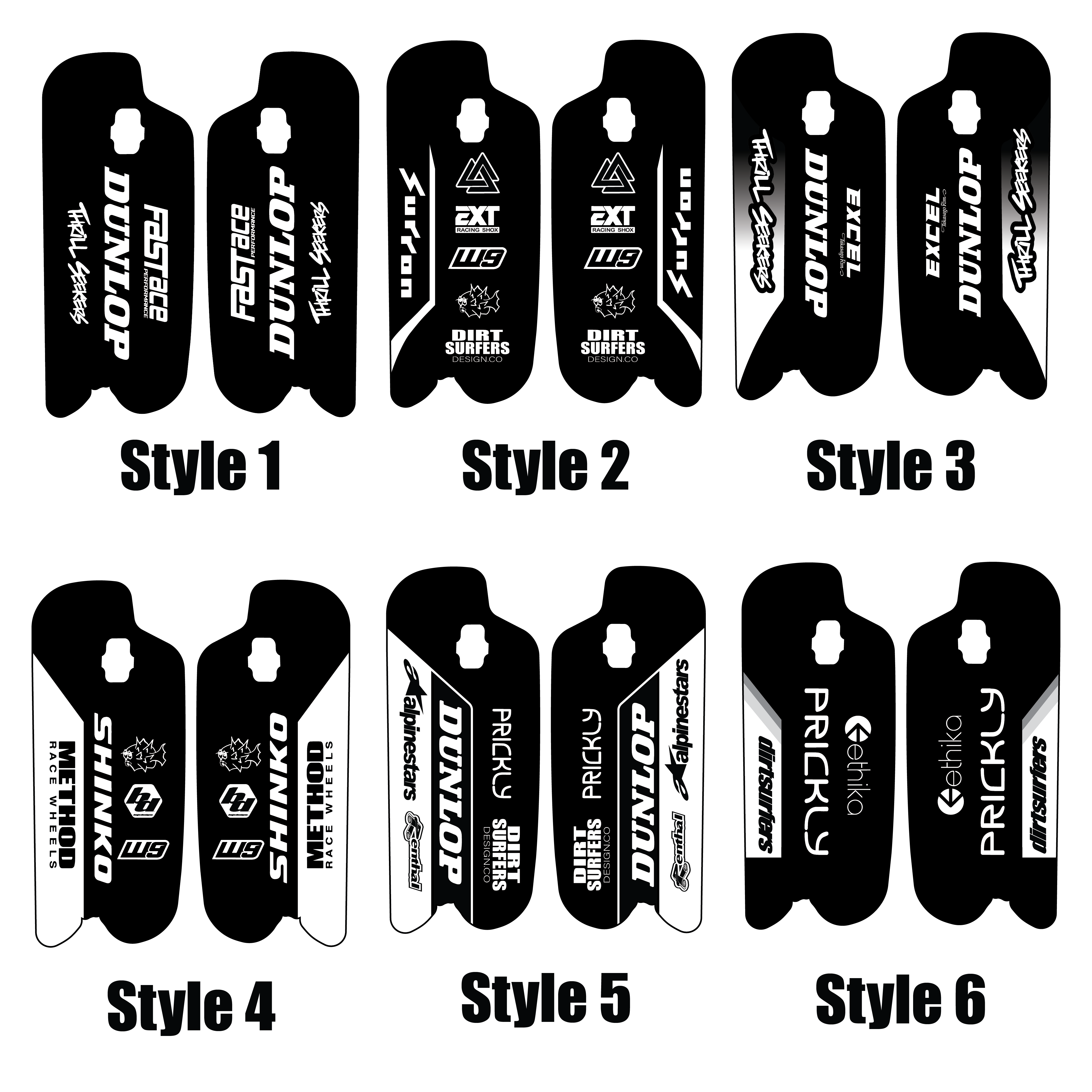 All – Dirt Surfers