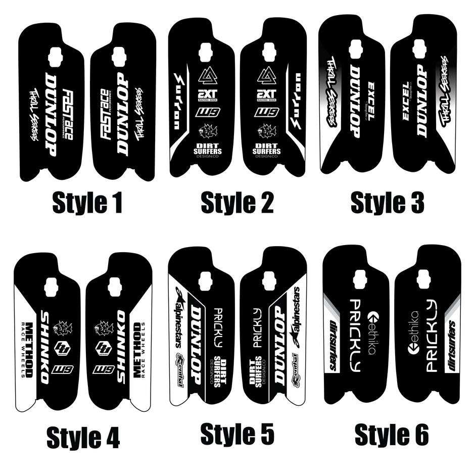 E-Ride Pro Custom Decals – Dirt Surfers