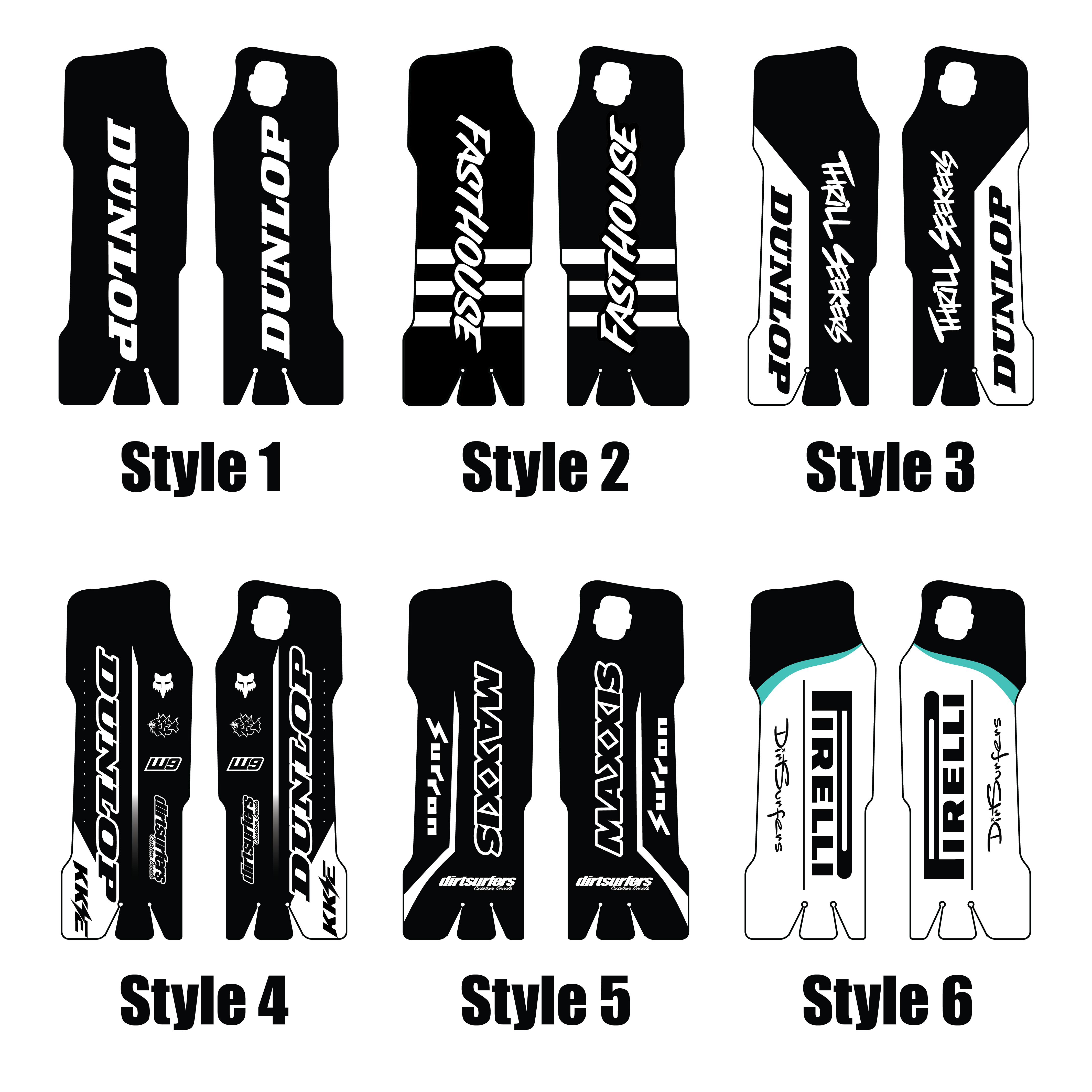 All – Dirt Surfers