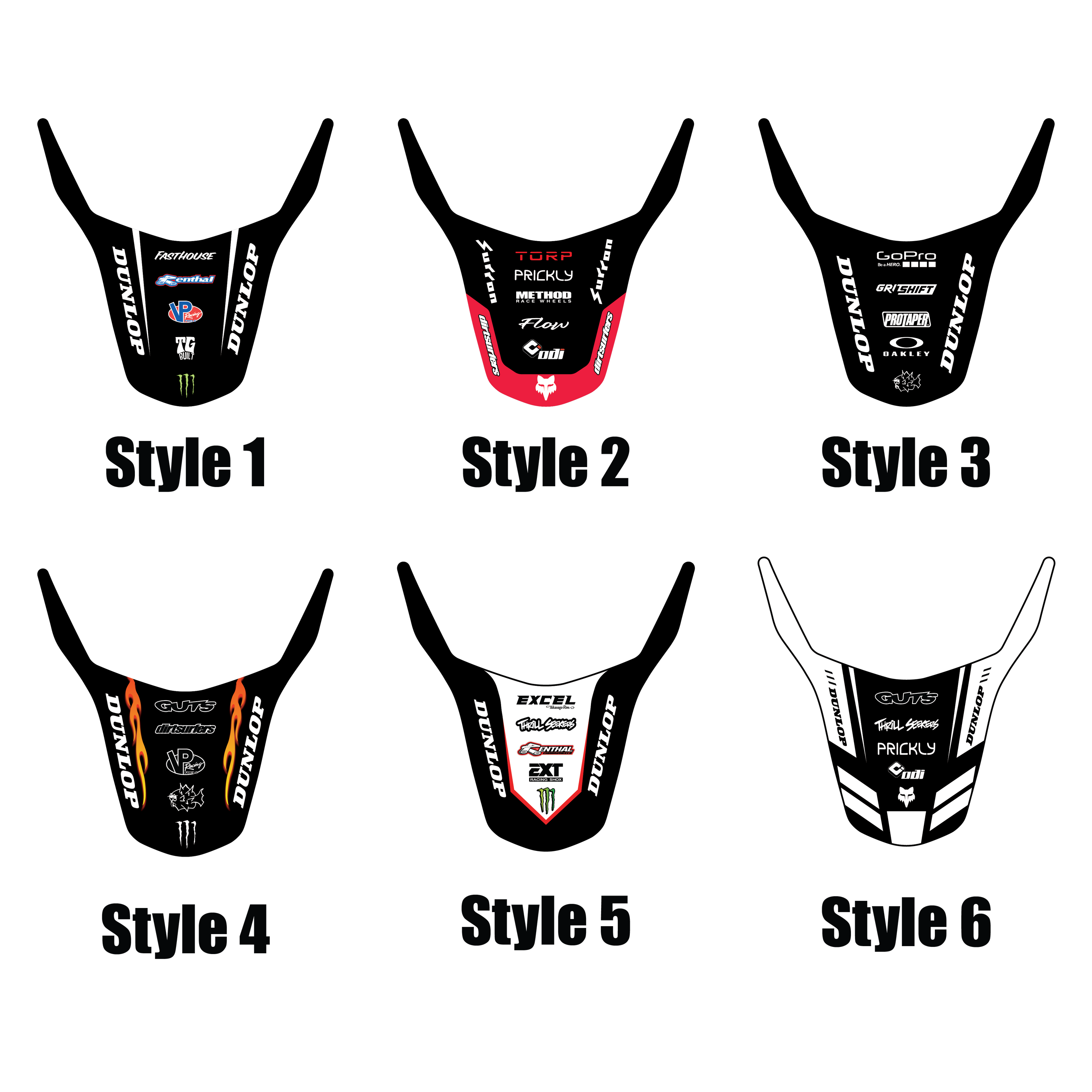 Custom Surron Light Bee X Rear Fender Decal – Dirt Surfers