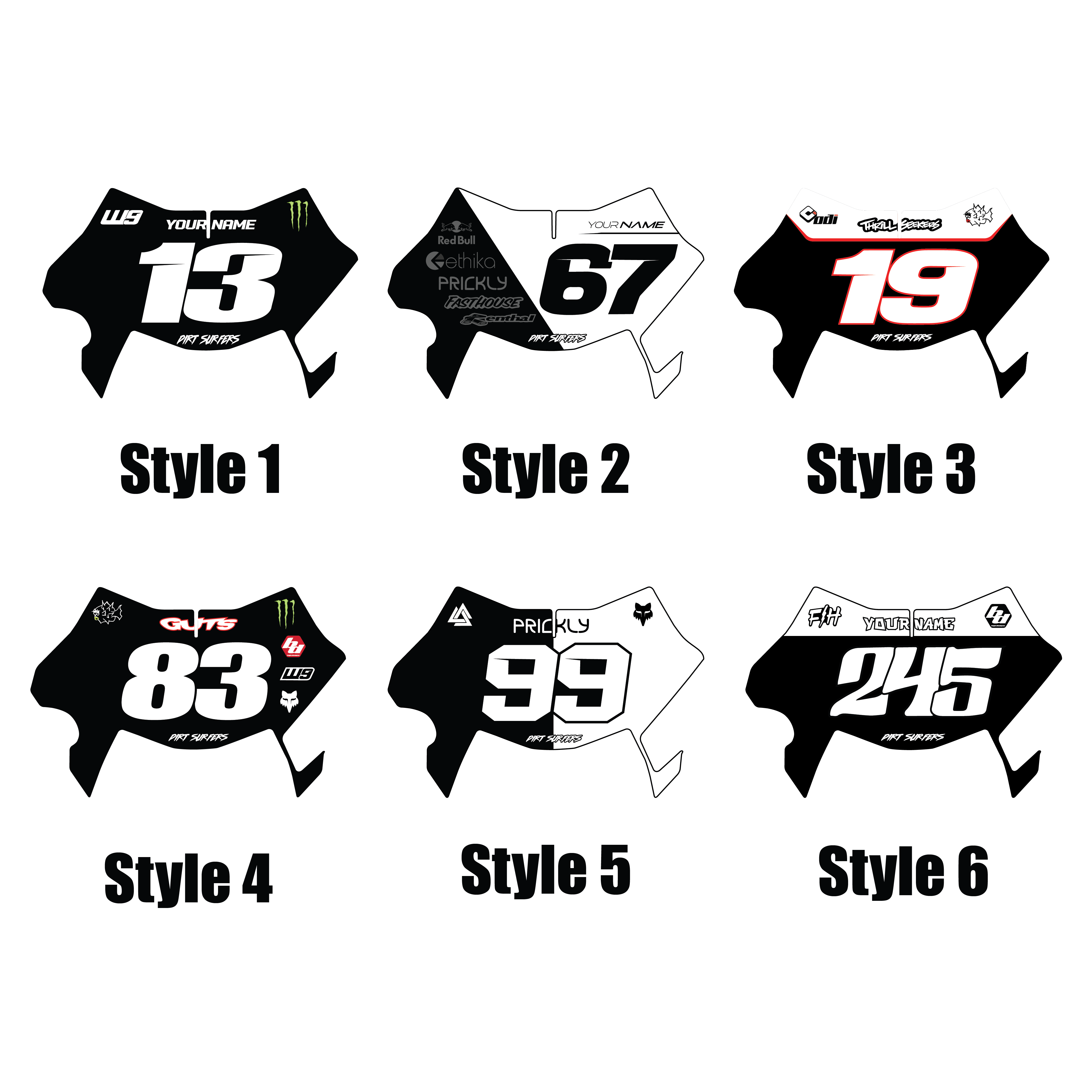 All – Dirt Surfers