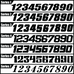 Surron Number Plate Decal – Dirt Surfers